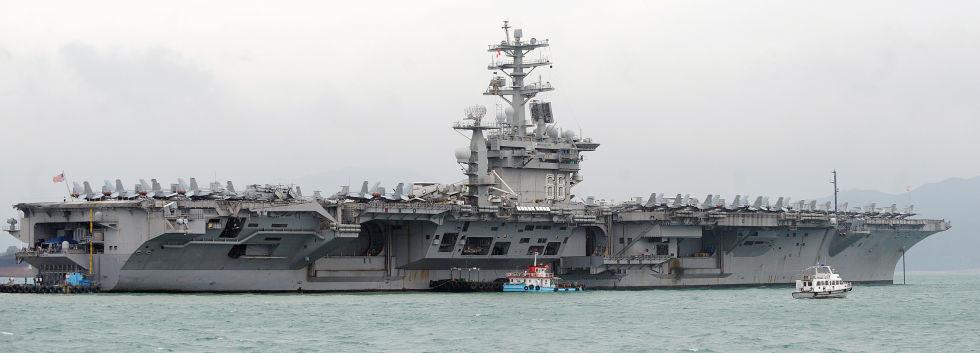 Nimitz Aircraft Carrier Comparison